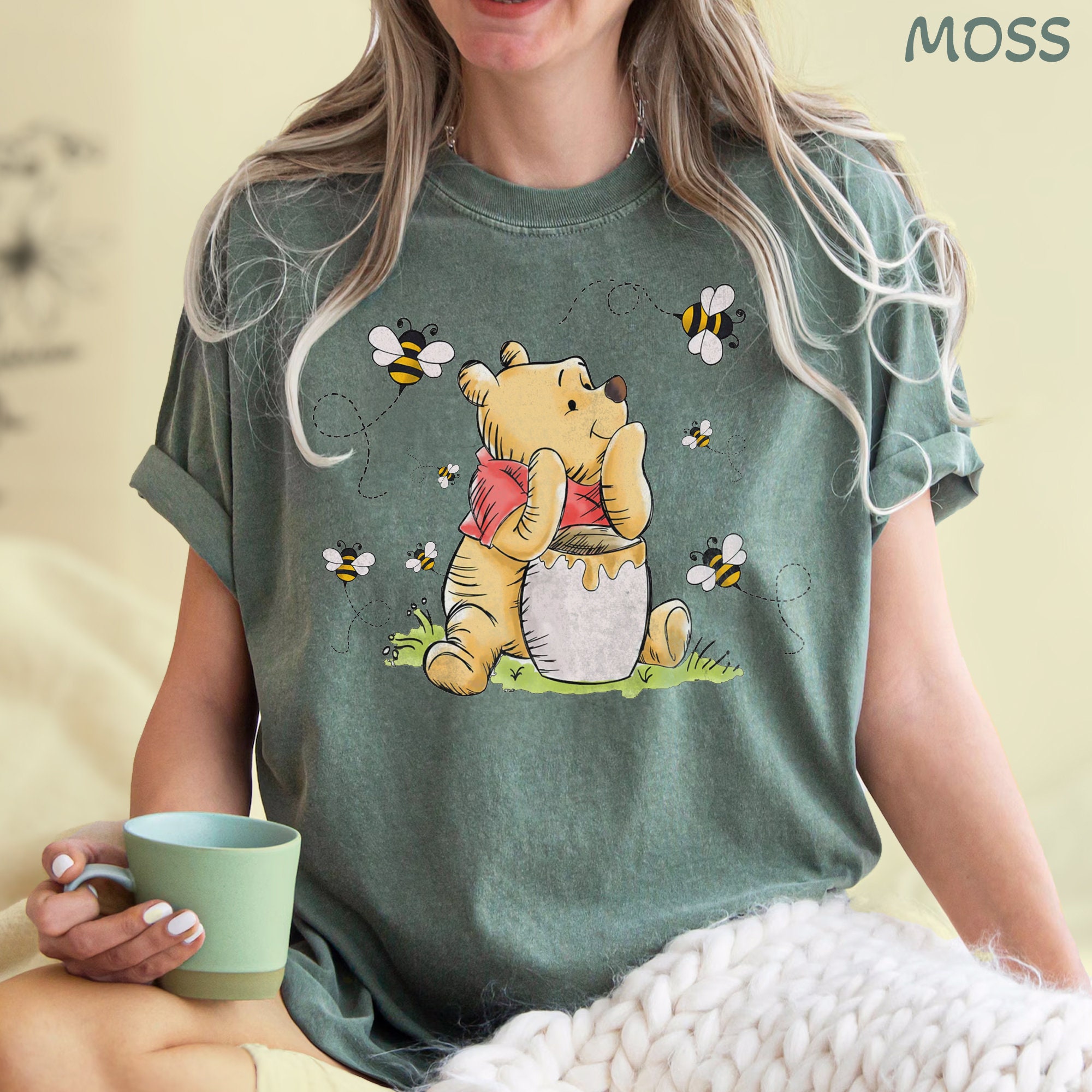 Pooh Shirt, Vintage Pooh Shirt Disney Pooh Bear Shirt Disney Trip ...