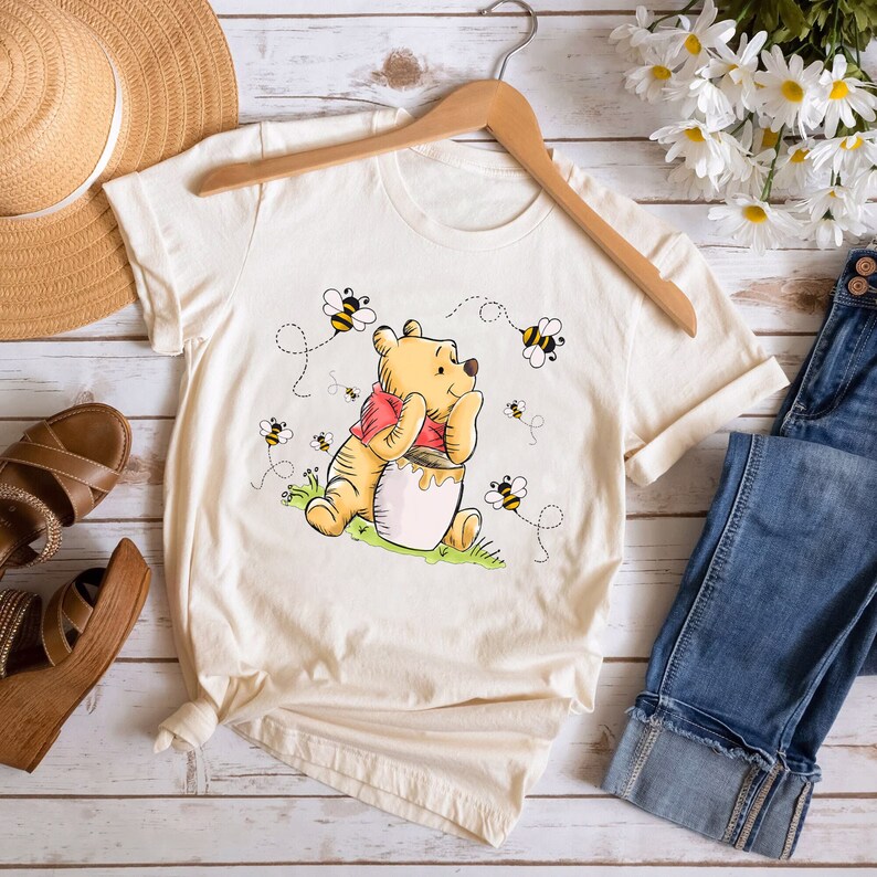 Pooh Shirt, Vintage Pooh Shirt Disney Pooh Bear Shirt Disney Trip ...