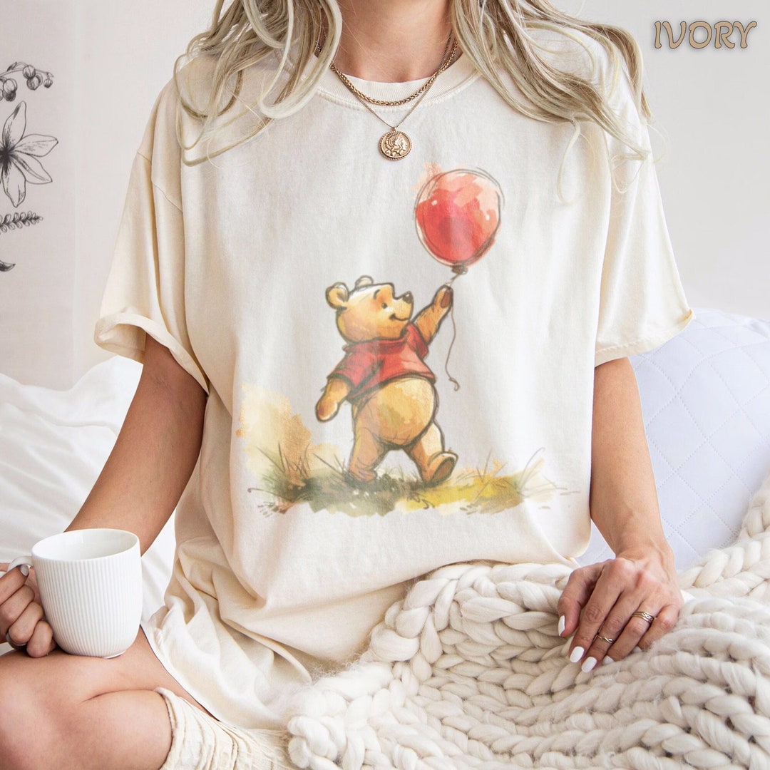 Pooh Shirt, the Pooh and Friends Shirt, Disney Pooh Bear Shirt, Retro ...