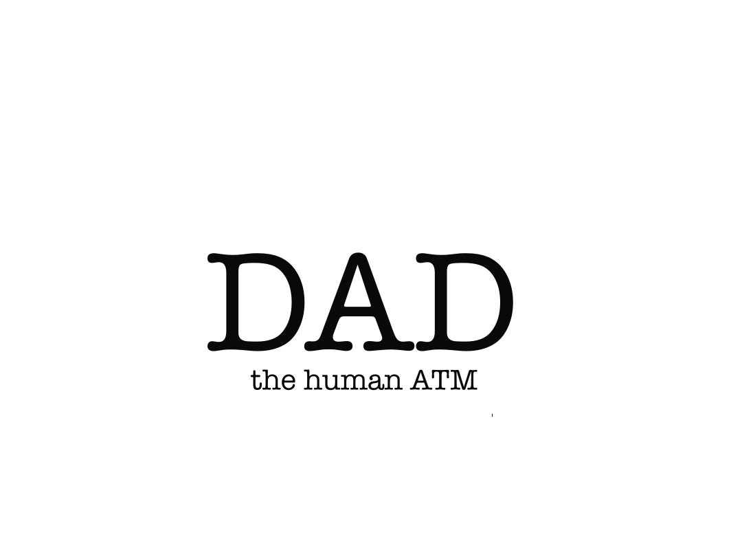 Dad, Funny, Atm, Digital Download I - Etsy