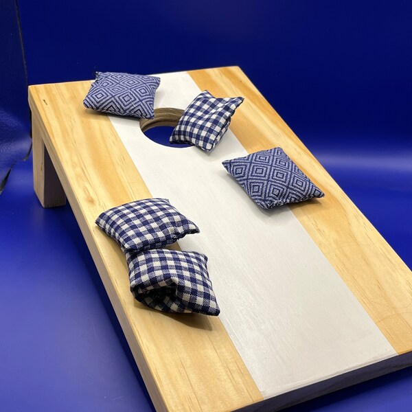 Tabletop Cornhole - Etsy