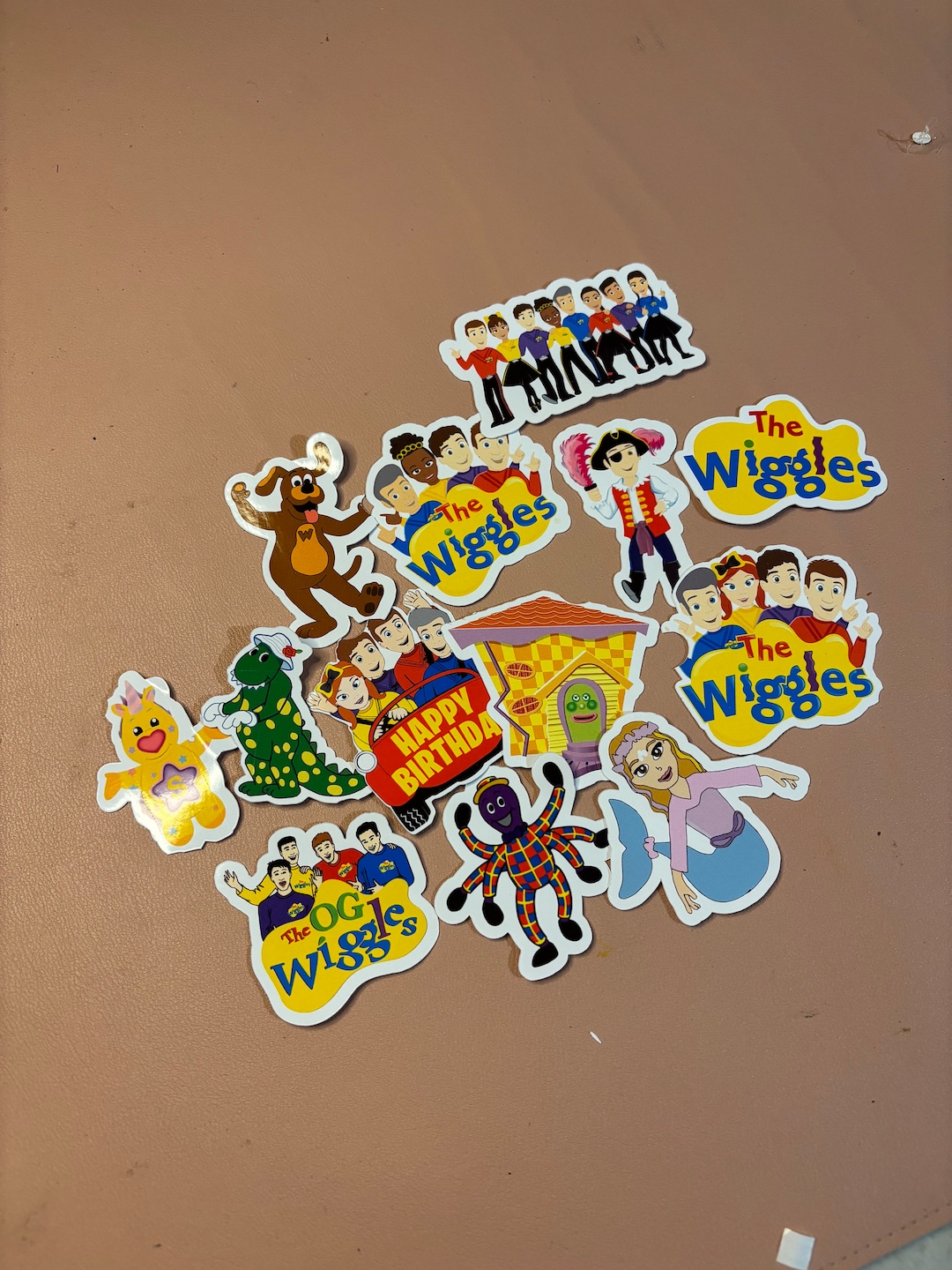 The Wiggles Sticker Bundle Including Emma, Tsehay, Fruit Salad Tv ...