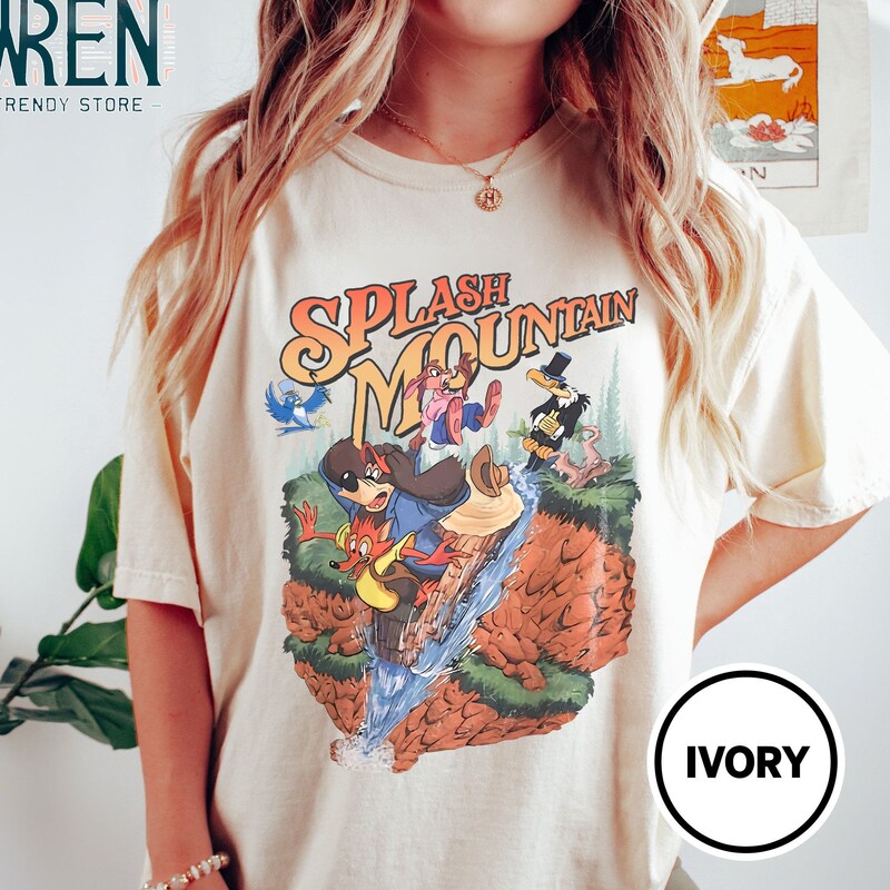 Splash Mountain Shirt - Etsy