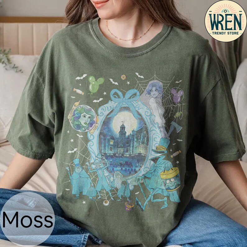 Coquette Bow the Haunted Mansion T-shirt, Welcome Foolish Mortals Tee ...