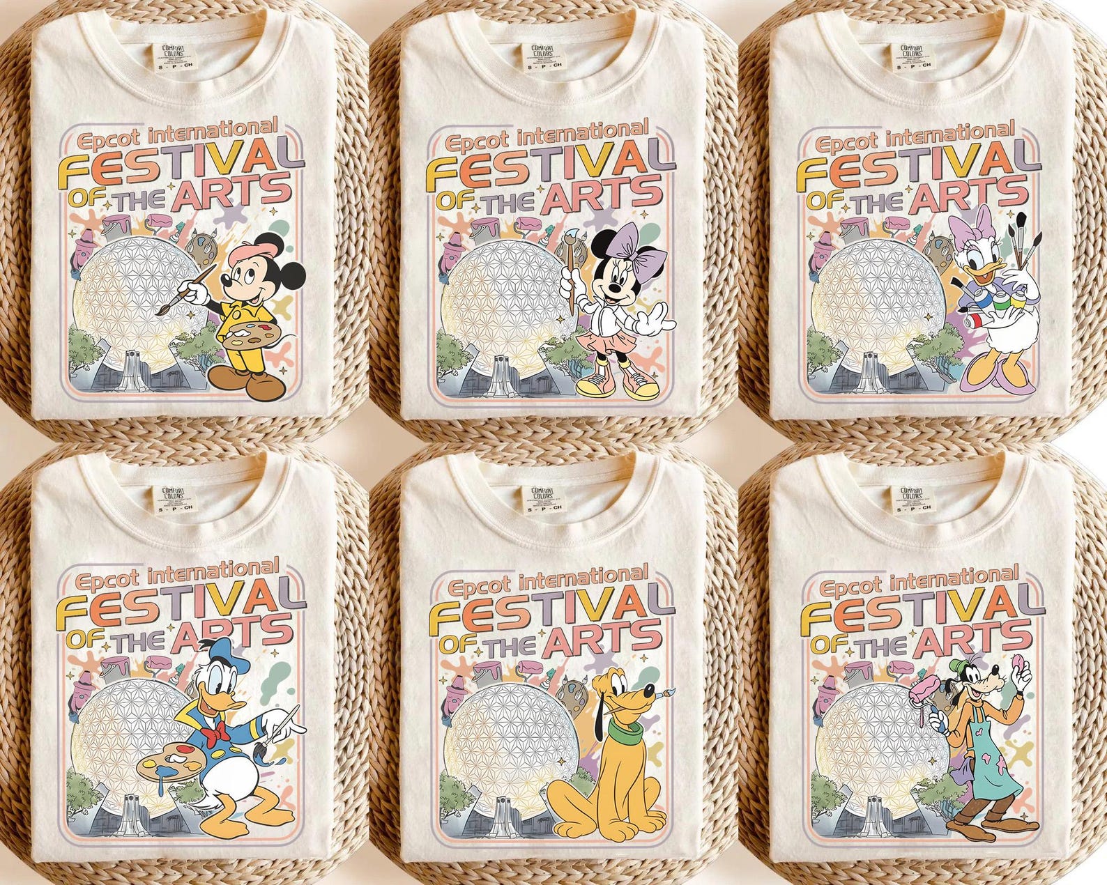 Personalized Epcot International Festival of the Arts Shirt, All Disney ...
