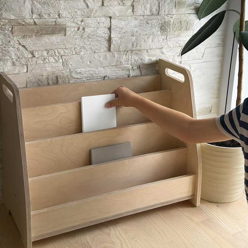 Front Facing Bookshelf - Etsy