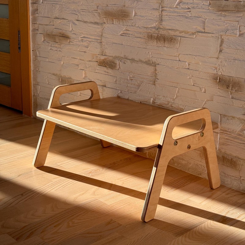 Floor Table Black - Etsy