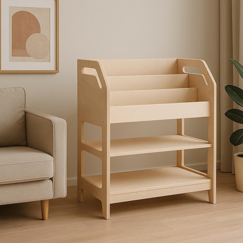 Front Facing Bookshelf - Etsy