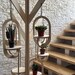Hanging Wooden Plant Stand: Scandinavian Boho Indoor Decor - Etsy