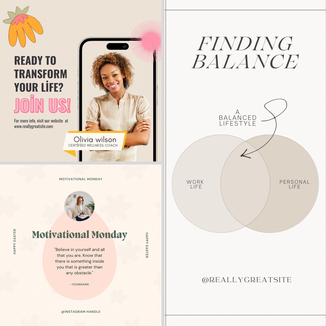 Life Coach Template, +100 Life Coach Templates, Life Coaching, Life ...