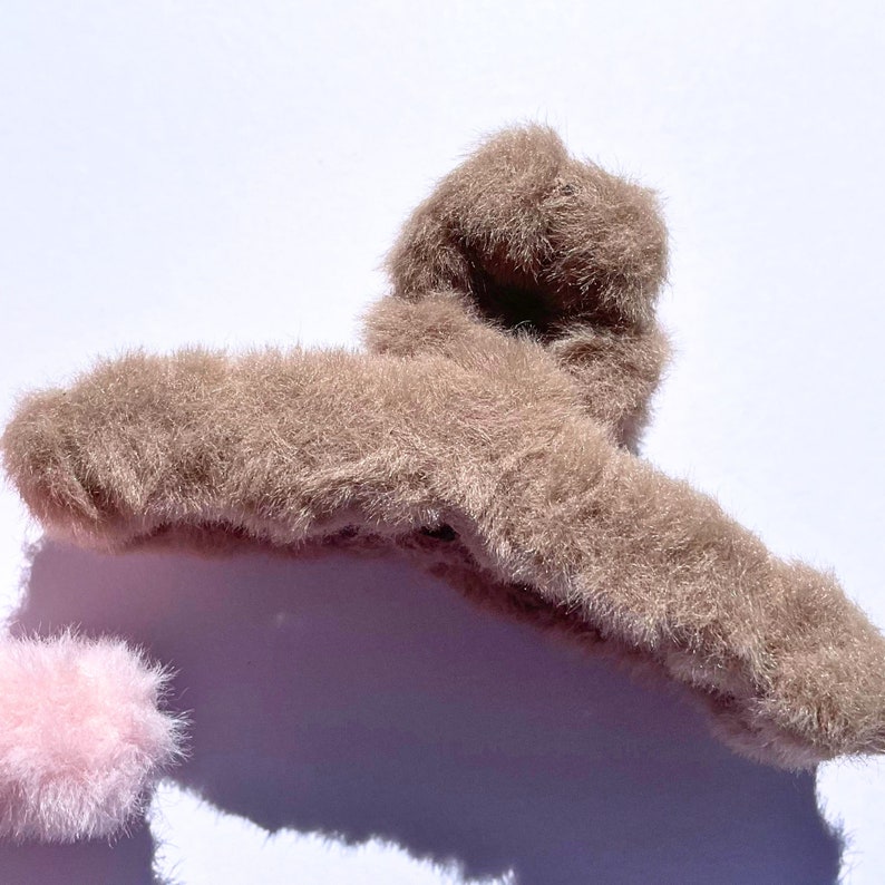 Fluffy Claw Clip, Claw Clip, Claw Clip for Hair, Claw Clip for Thick ...