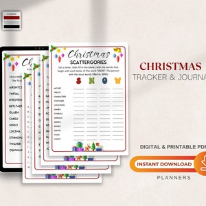 Printable Christmas Word Search Game, Holiday Activity Sheet, Festive ...