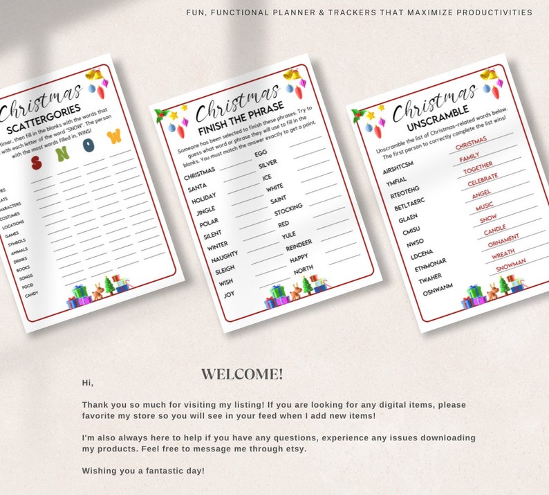 Printable Christmas Word Search Game, Holiday Activity Sheet, Festive ...