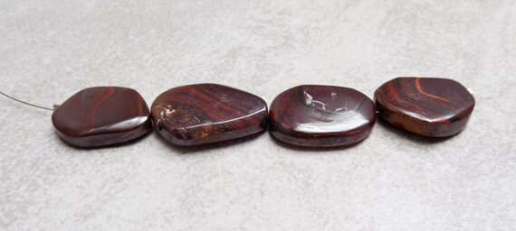 Large Boulder Opal tab beads | Etsy