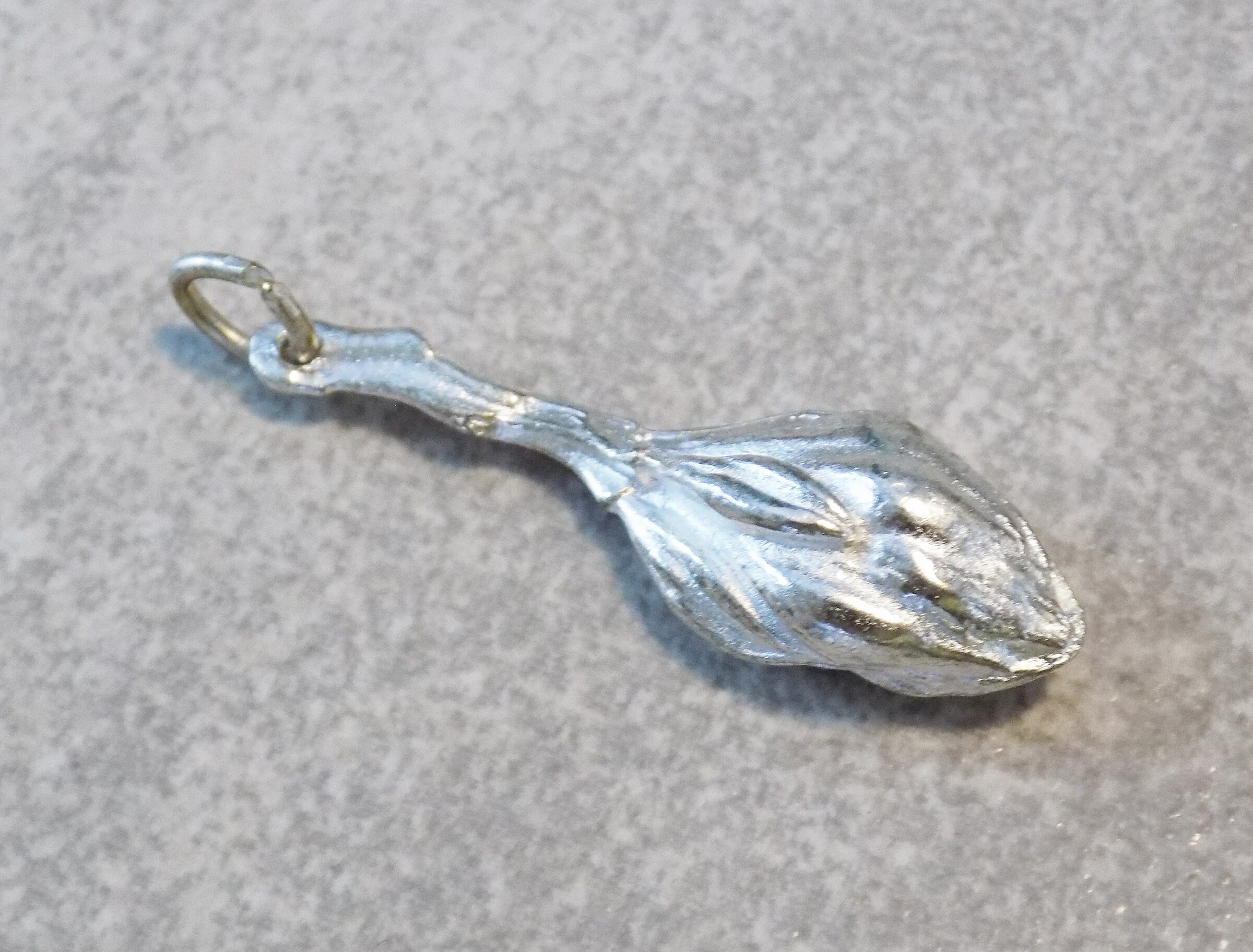 Vintaj Arte Metal Blooming Flower Pendant AP0011 1 Piece Craft Supplies ...