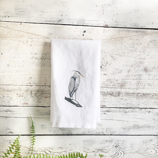 Bird Tea Towel - Etsy