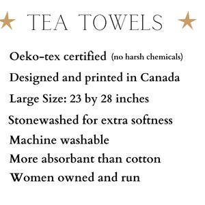 Moose French Linen Tea Towel, White Stone Washed Dish Towel, Kitchen ...