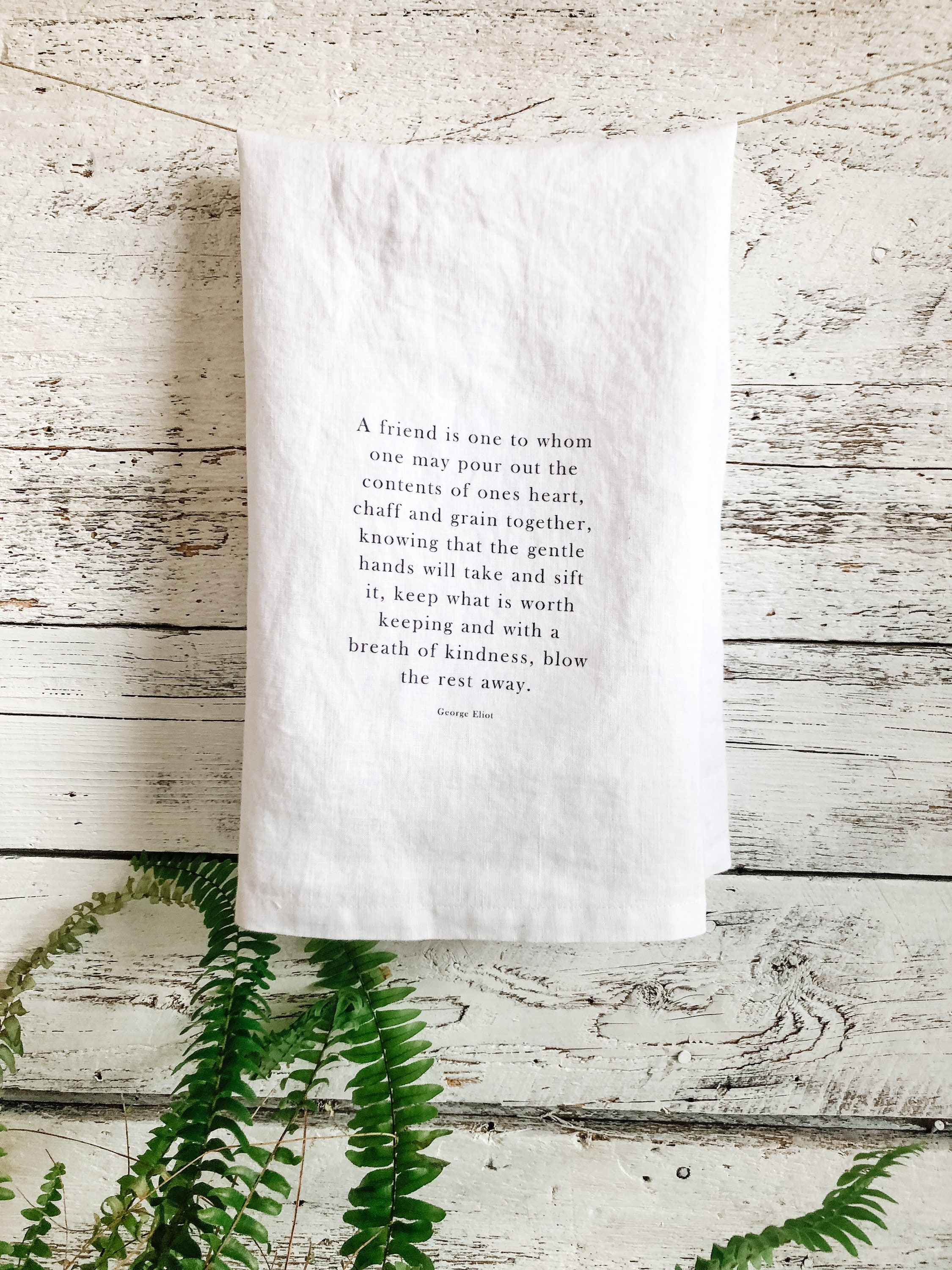 Dish Towel Poem