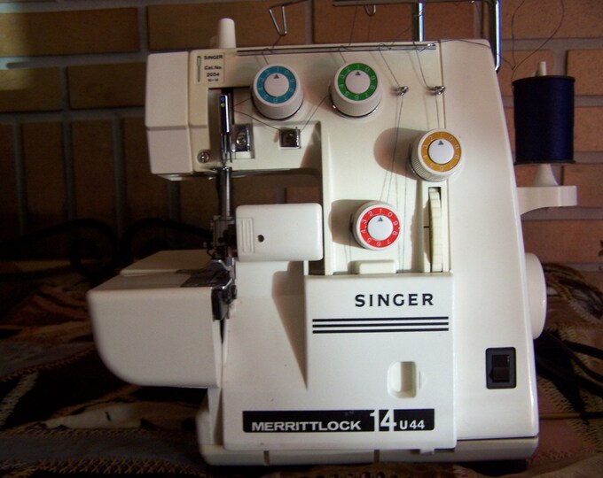 Singer Merritt Overlock Serger 14U44 With Foot Pedal - Etsy