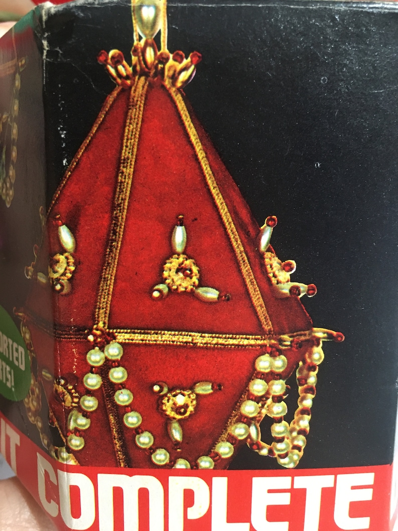 Vintage Distasio Christmas Ornament Kit--new Old Stock - Etsy