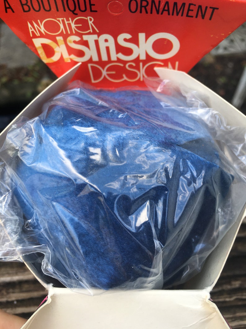 Vintage Distasio Christmas Ornament Kit--new Old Stock - Etsy