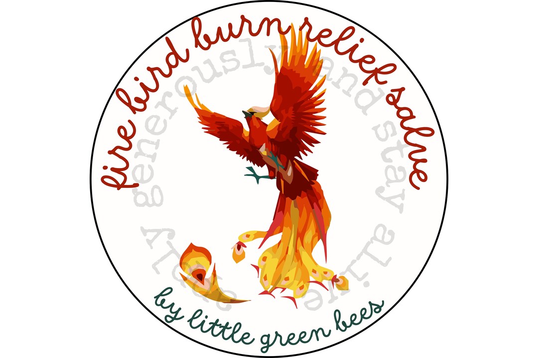 Fire Bird Burn Relief Salve - Etsy