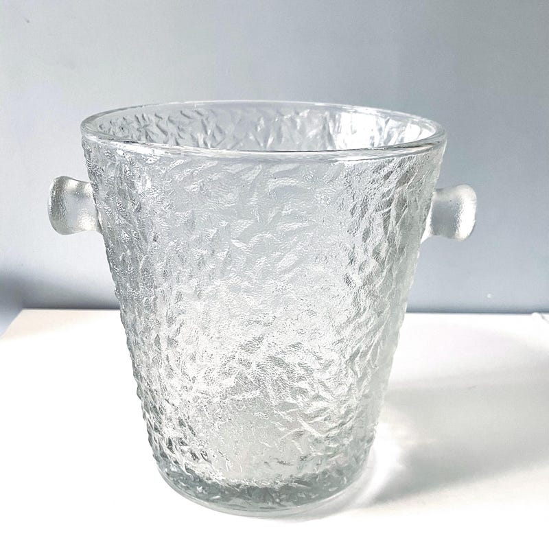 Glass Bucket - Etsy