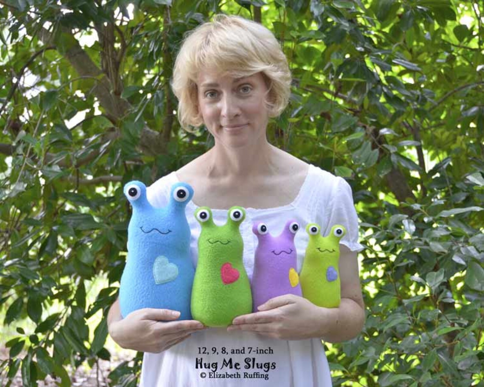 Stuffed Banana Slug Hug Me Slug Plush Toy Animal Art, Custom-made, Your ...