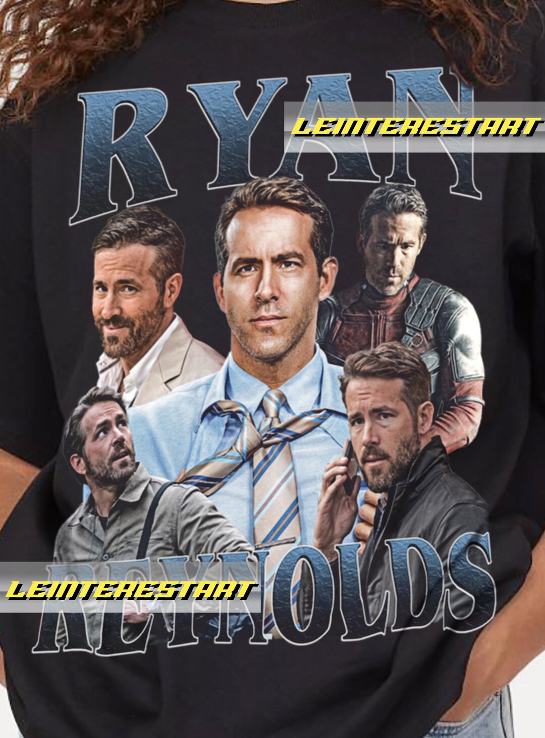 Retro Ryan Reynolds Shirt , Vintage T-shirt, Unisex , Youth - Etsy