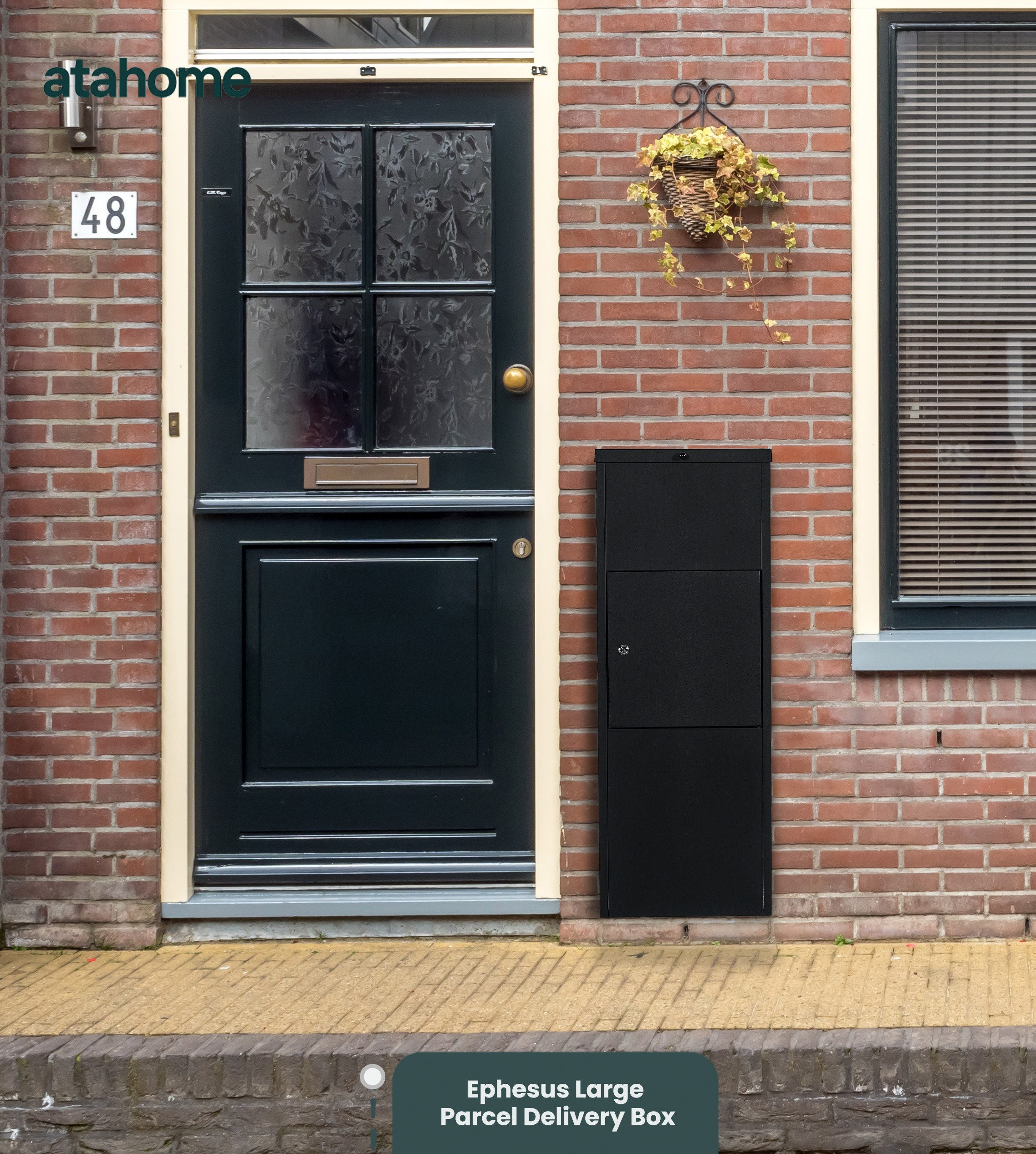 Large Metal Parcel Delivery Box Parcel Drop Box for Secure Multiple ...