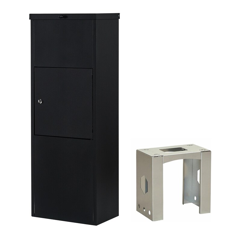 Large Metal Parcel Delivery Box Parcel Drop Box for Secure Multiple ...