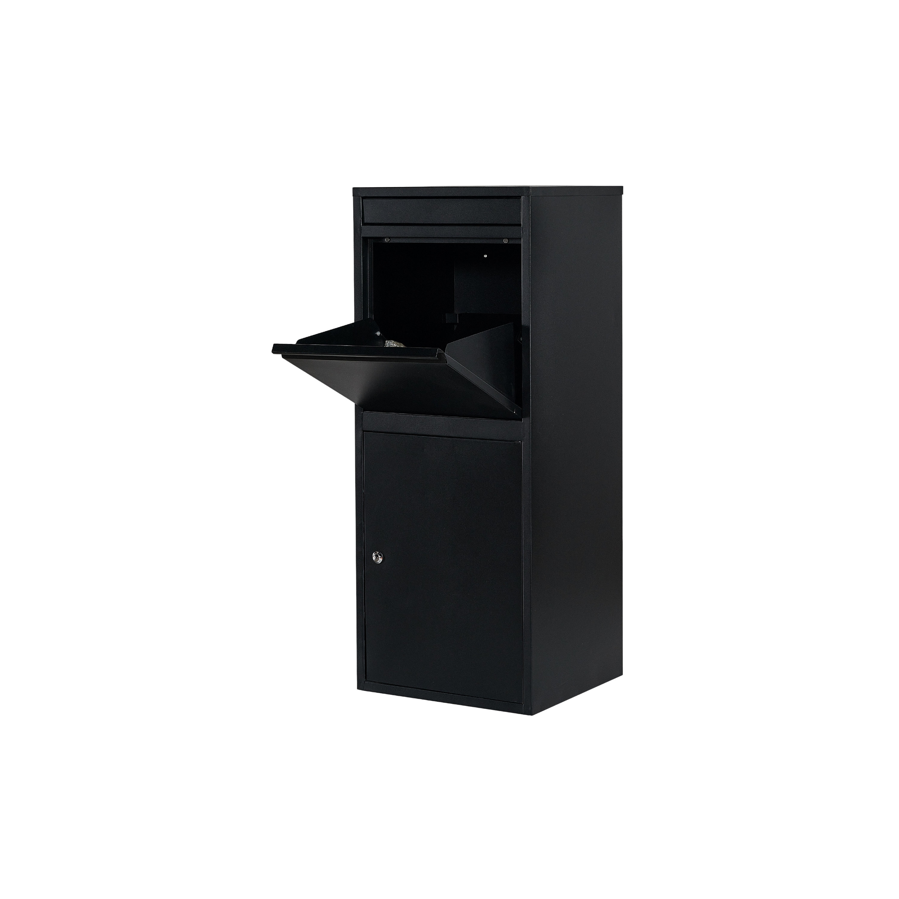 Extra Large Metal Parcel Delivery Box Parcel Drop Box for Multiple ...