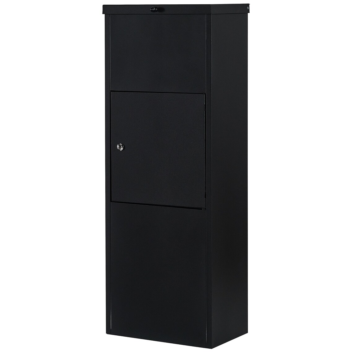 Large Metal Parcel Delivery Box Parcel Drop Box for Secure Multiple ...