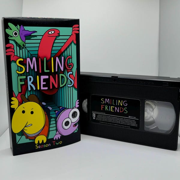 Mr. Boss Smiling Friends - Etsy