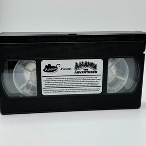 Amanda the Adventurer Replica Tape (1) - Etsy