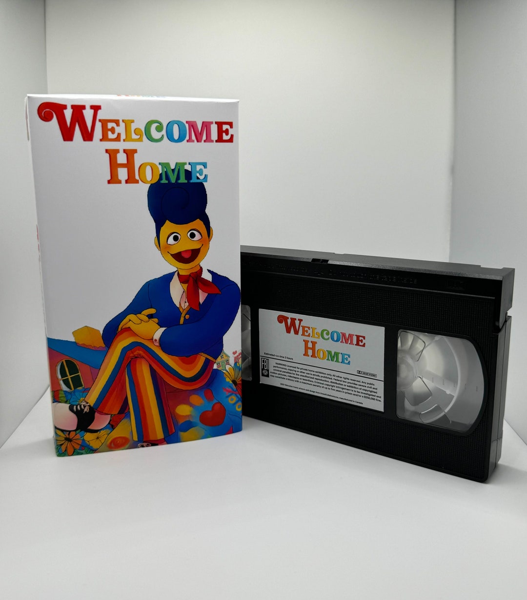 Custom Welcome Home VHS! - Etsy