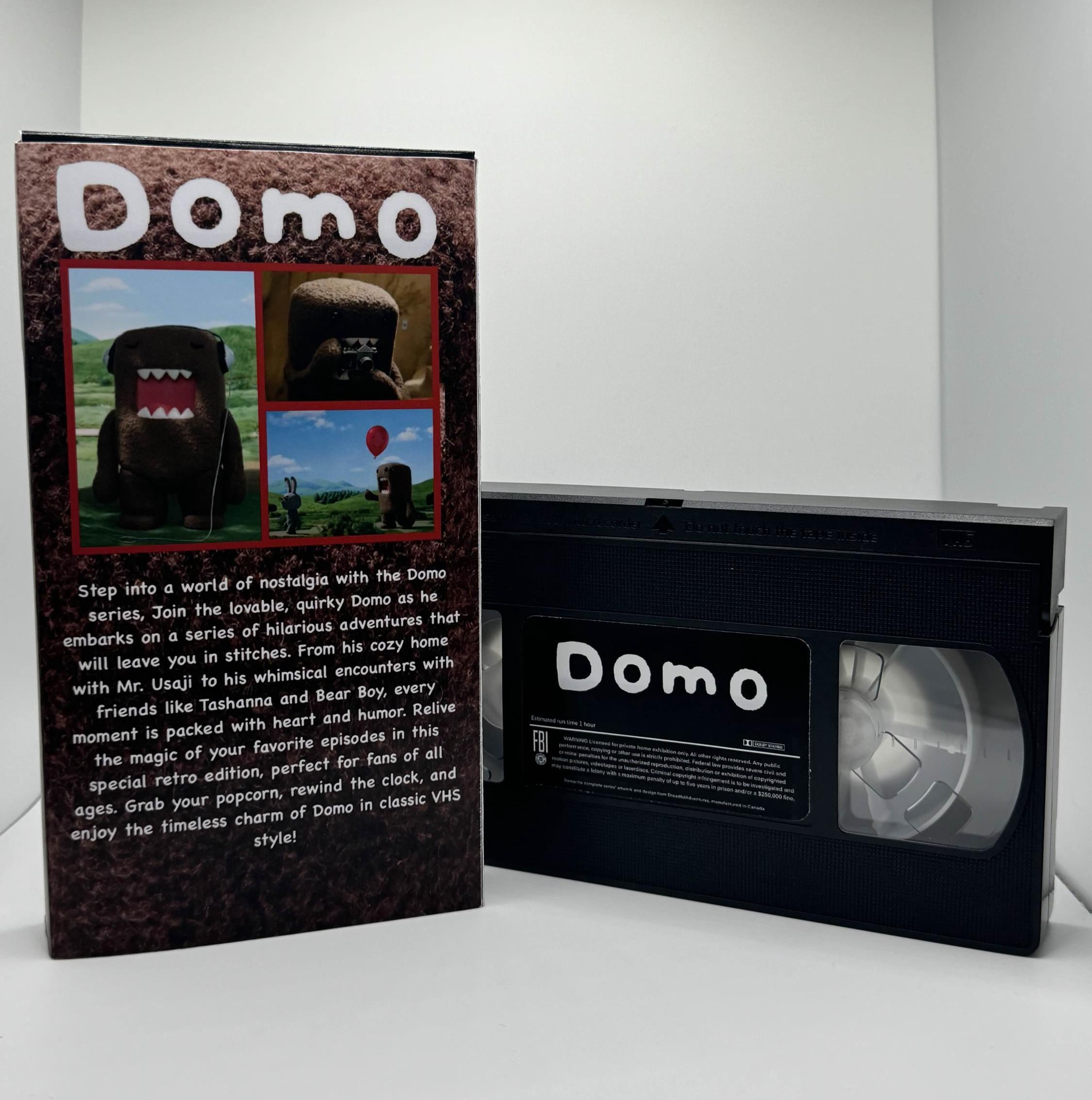 Domo the Complete Series on VHS! - Etsy