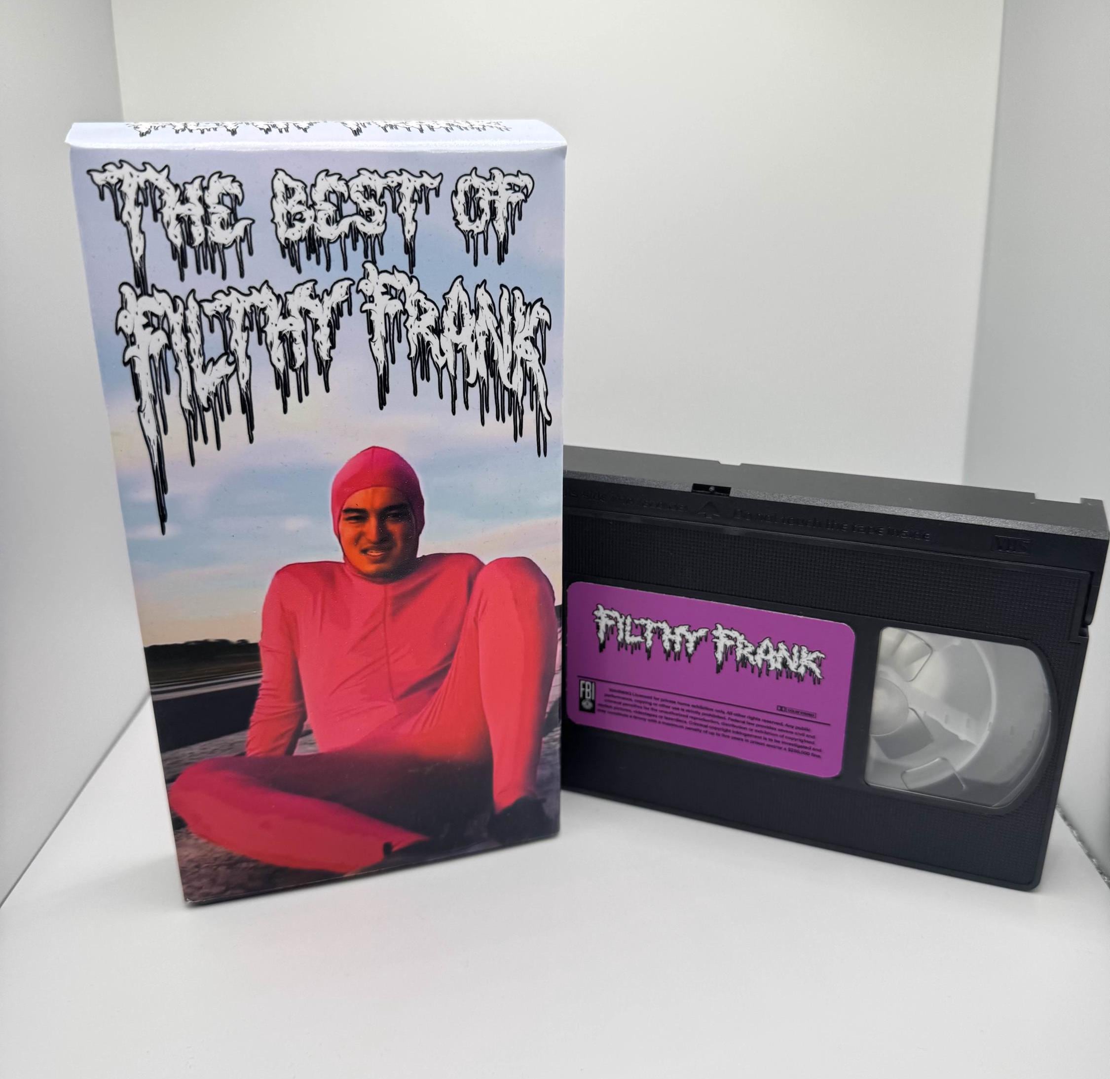 The Best of Filthy Frank on VHS! - Etsy