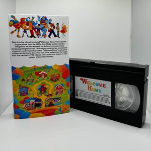 Custom Welcome Home VHS! - Etsy