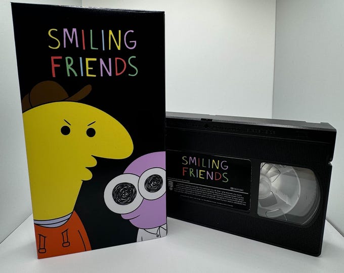 VHS is LIFE "bubblegum Pink" VHS Shell W/ T-130 Tape - Etsy