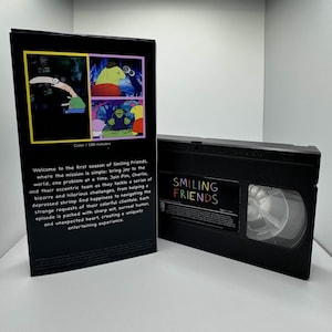 Smiling Friends Season 1 on VHS! - Etsy