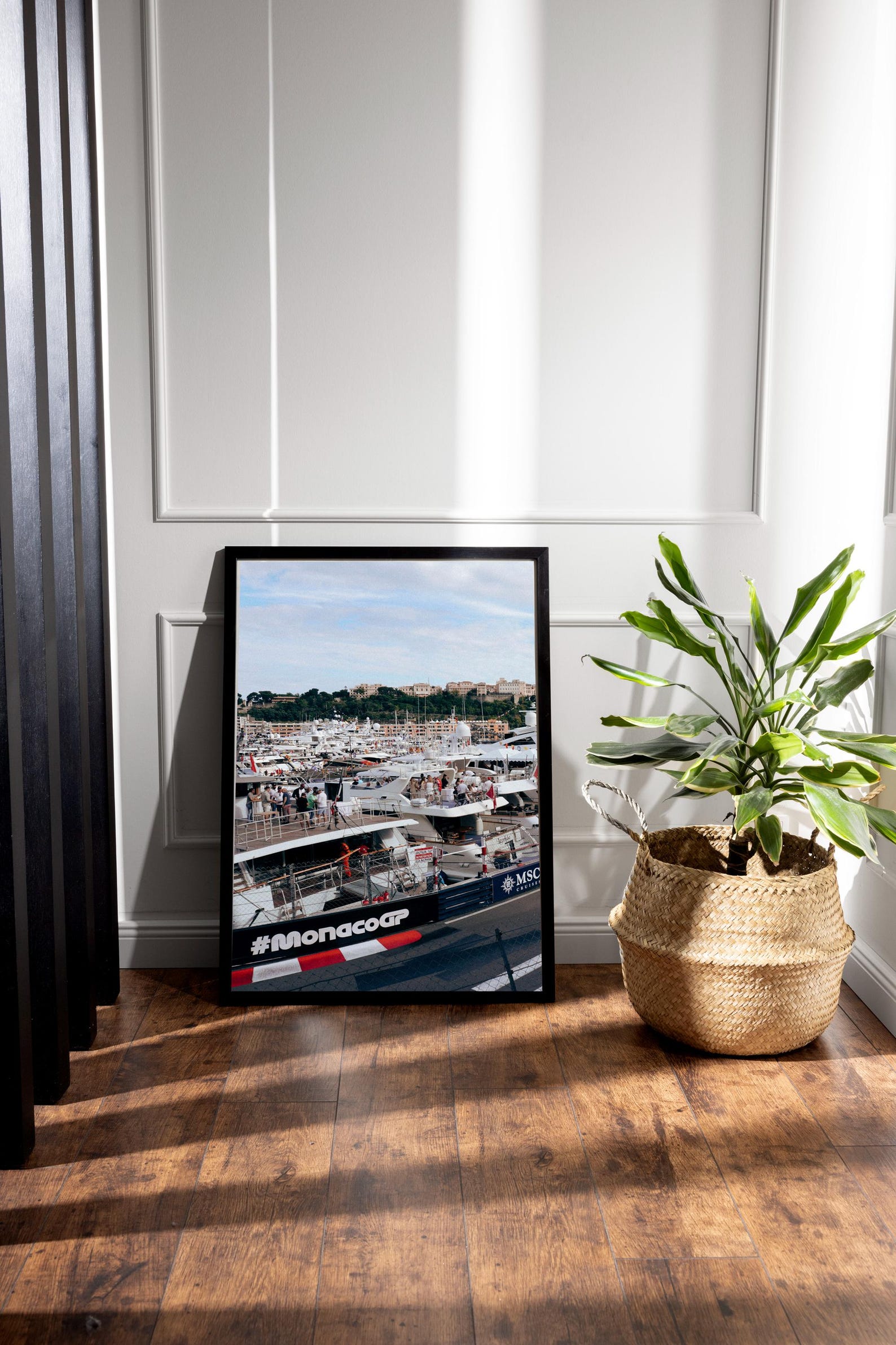 Monaco Gp Digital Wall Print F1 Photography Vintage Photos Different ...