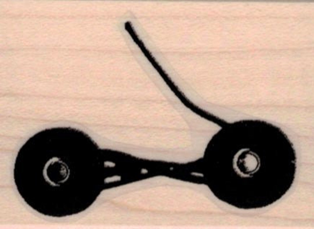 Button and String Envelope Tierubber Stamps Cling, Unmounted or Wood ...