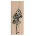 BUG Rubber Stamp Steampunk Supplies Man Grandville Hawk Cling Stamp ...