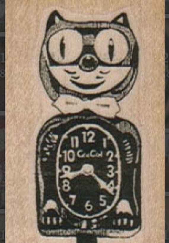 Felix The Cat Clock Gif