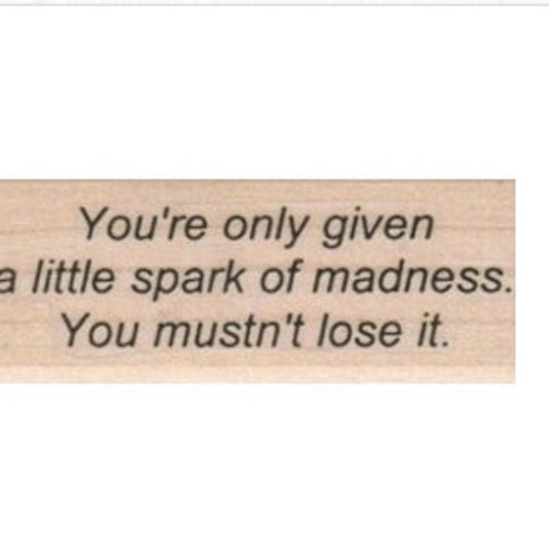 Quote Rubber Stamp Stamps Stamping You're Only Given A - Etsy