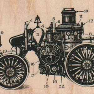 Admit One Ticket Rubber Stamp 19190 Toys Carnival Game Ticket - Etsy