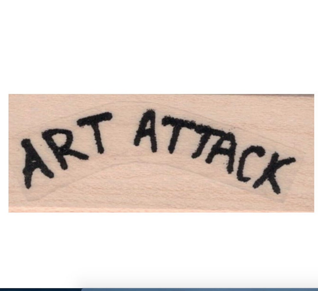 Quote Rubber Stamp Banksy Art Attack Stamps Stamping Street Art ...