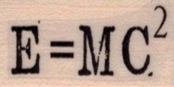 E=mc2 Tattoo