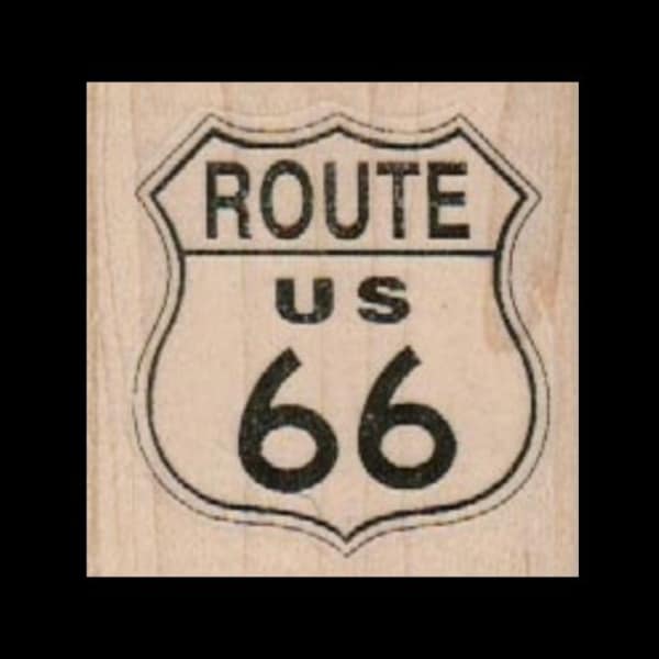 Route 66 Block - Etsy